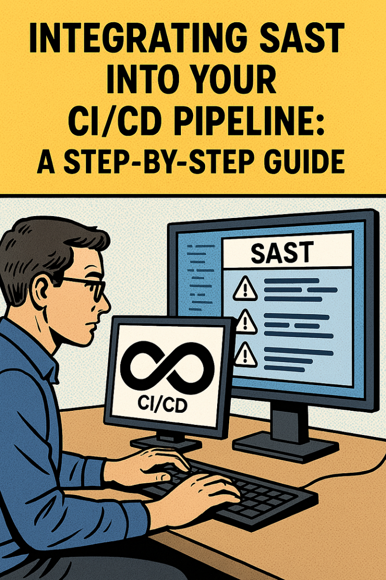 Integrating SAST into Your CI/CD Pipeline: A Step-by-Step Guide