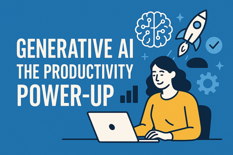 Generative AI Productivity: Power-Up for Your Team