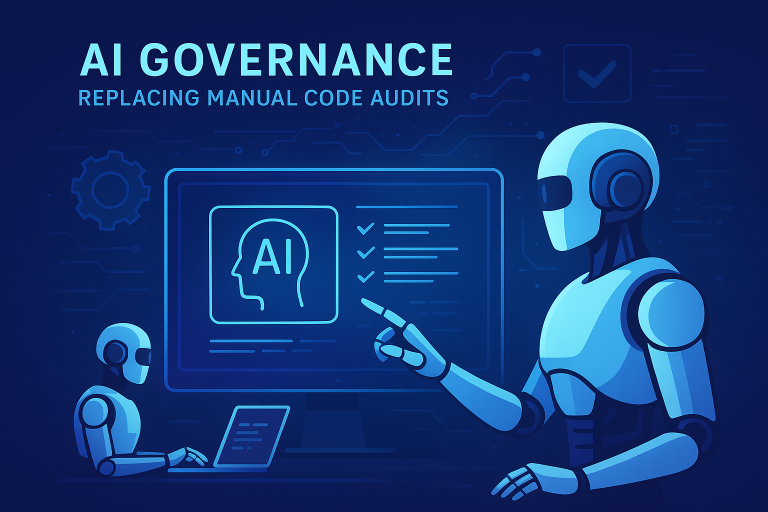 AI Governance: Replacing Manual Code Audits in Software