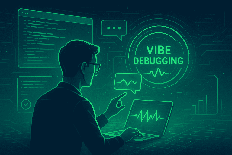 Vibe Debugging for Effortless Engineering