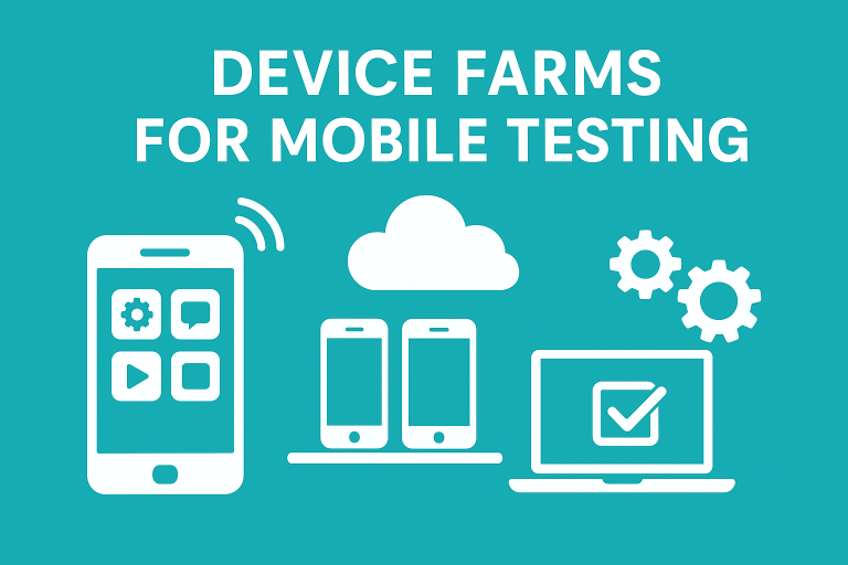 10 Best Device Farms for Mobile Testing in
