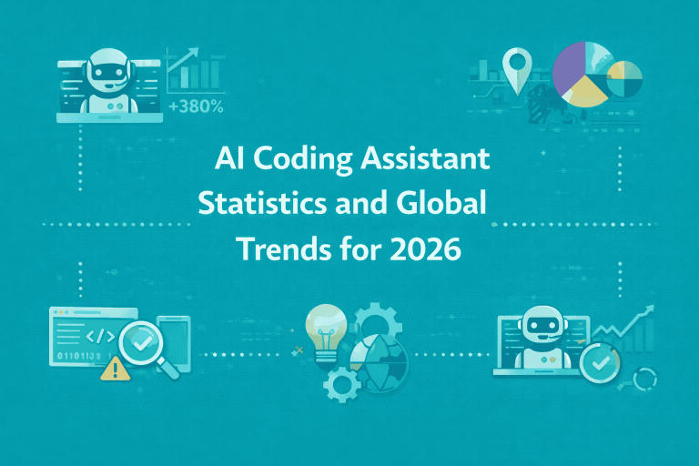 AI Coding Statistics — Adoption, Productivity & Market Metrics