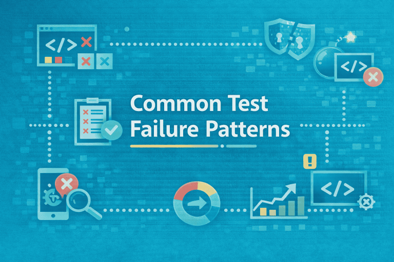 8 Common Test Failure Patterns and How to Diagnose Them