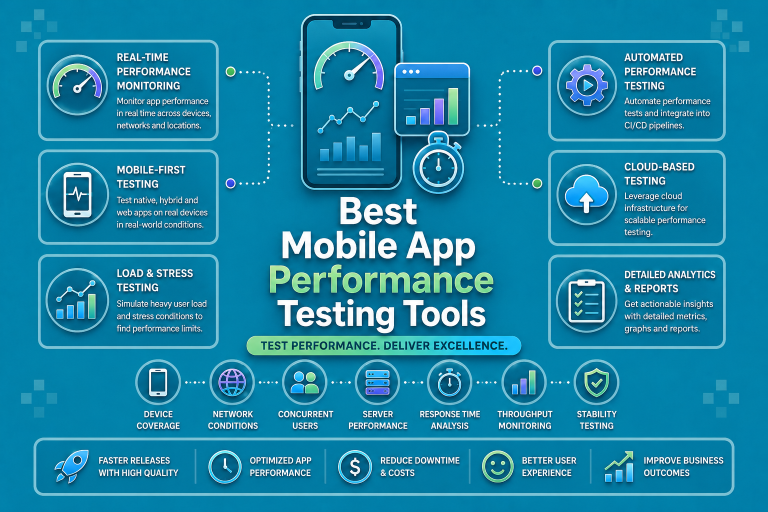 10 Best Mobile App Performance Testing Tools in 2026